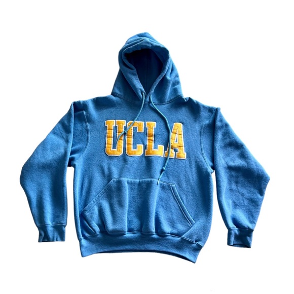 UCLA Standard | Tops | Vintage Ucla Gold Standard Blue Gold College ...